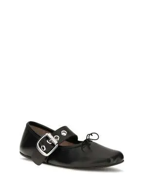 VIVIENNE WESTWOOD Alice Leather Ballerinas