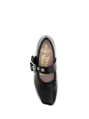 VIVIENNE WESTWOOD Alice Leather Ballerinas