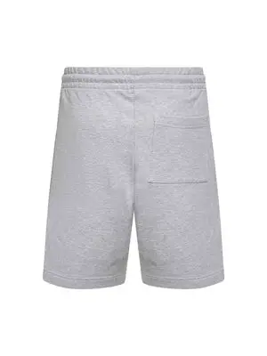 Dries Van Noten Cotton Fleece Bermuda Shorts - Multicolor