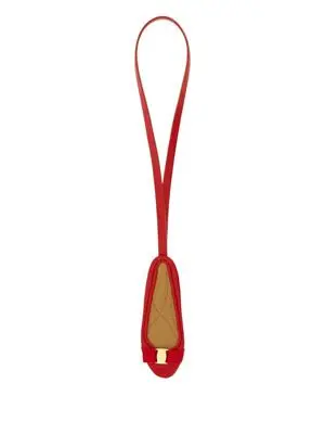 FERRAGAMO Ferragamo Women Varina Charm Red
