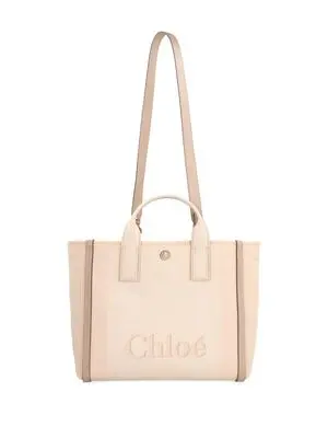 Chloé Carry Canvas Tote Bag
