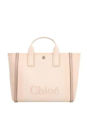 Chloé Carry Canvas Tote Bag - Multicolor
