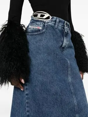 DIESEL® Denim Midi Skirt