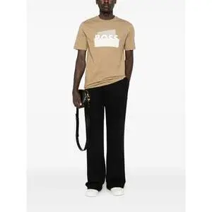BOSS Neutrals T-shirts & Vests T-shirts