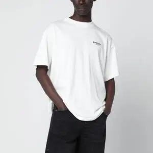 REPRESENT Cotton T-shirt With Logo - White