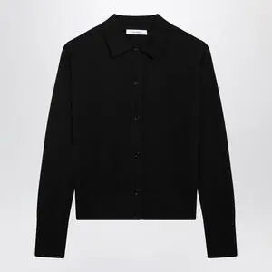 Max Mara Wool-blend Cardigan - Black