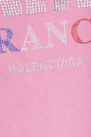 Balenciaga Graphic T-shirt - Multicolor