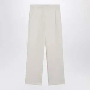 Max Mara Straight-leg Trousers - Cream