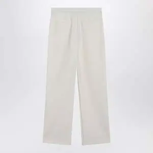 Max Mara Straight-leg Trousers - Cream