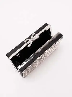 SELF-PORTRAIT Chainmail Clutch Bag