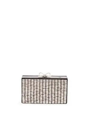 SELF-PORTRAIT Chainmail Clutch Bag - Multicolor