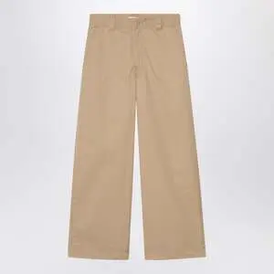 Carhartt Work In Progress Beige Craft Trousers - Brown