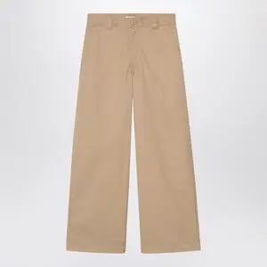 Carhartt Work In Progress Beige Craft Trousers - Brown
