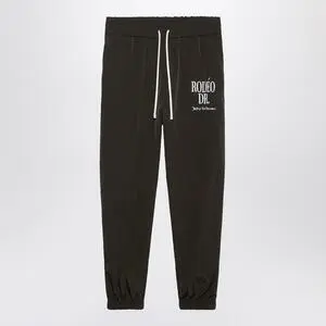 1989 STUDIO Nylon Trackpants Rodeo - Brown