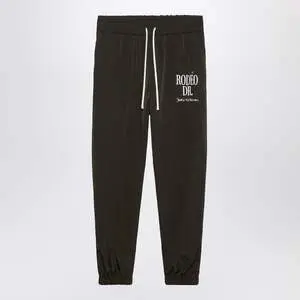 1989 STUDIO Nylon Trackpants Rodeo - Brown