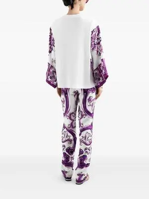 Dolce & Gabbana Majolica-print Blouse