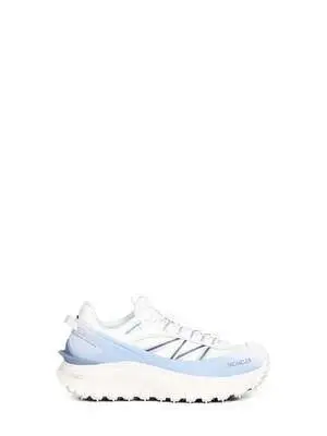 Moncler Moncler Men White And Blue Trailgrip Sneakers Multicolor