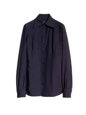Gucci Silk Popeline Shirt - Multicolor