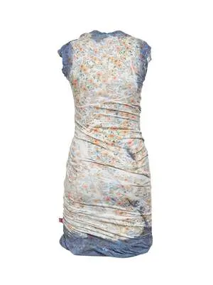 DIESEL® D-ayana Draped Mini Dress