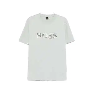 BOSS Grey T-shirts & Vests T-shirts - Gray