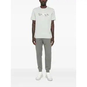BOSS Grey T-shirts & Vests T-shirts