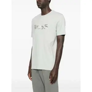 BOSS Grey T-shirts & Vests T-shirts