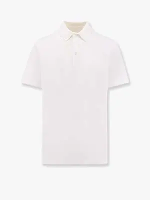 Givenchy Pique Cotton Polo Shirt With 4g Embroidery - Multicolor