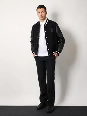 Givenchy Pique Cotton Polo Shirt With 4g Embroidery