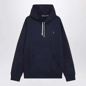 Polo Ralph Lauren Navy Hoodie - Blue