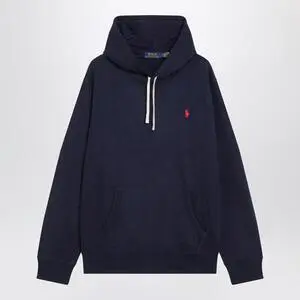 Polo Ralph Lauren Navy Hoodie - Blue