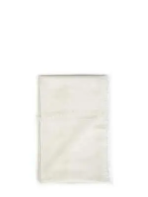 Brunello Cucinelli Ivory Cashmere And Silk Scarf - Multicolor