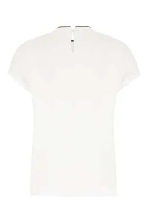 Brunello Cucinelli Embellished T-shirt - Multicolor