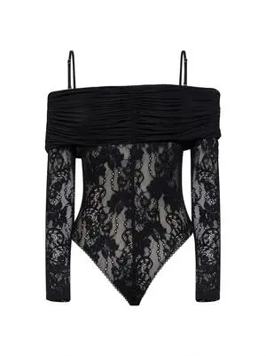 Zimmermann Lace Rebellion Bodysuit - Multicolor