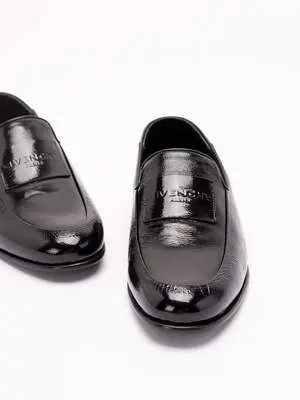 Givenchy Label` Loafers