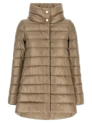 Herno Amelia Down Jacket - Cream