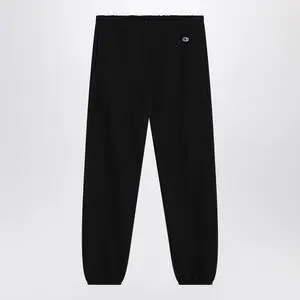 Champion Cotton Jogging Trousers - Black