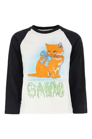 GANNI Clothing T-shirt - Multicolor