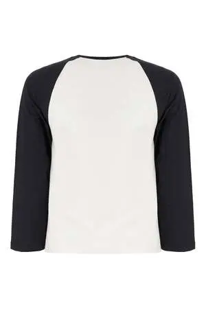 GANNI Graphic Print T-shirt - Multicolor