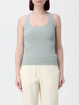 Max Mara Basic Cotton Top - Blue