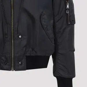 MAISON MARGIELA Reversible Bomber - Gray