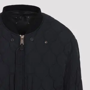 MAISON MARGIELA MAISON MARGIELA Reversible Bomber Jacket Gray