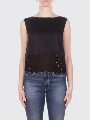Max Mara Cotton Blend Sleeveless Top