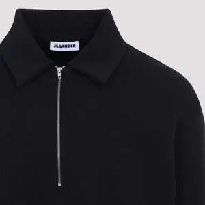 JIL SANDER Half Zip Sweatshirt
