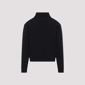 JIL SANDER Half Zip Sweatshirt - Blue