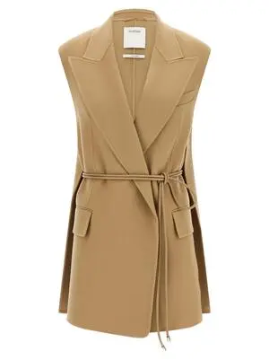 Sportmax Spxrapido Blazer - Cream