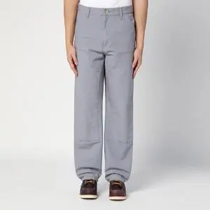 Carhartt Work In Progress Yosemite Rinsed Double Knee Pant - Gray