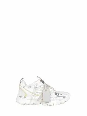 Off-White Off White Women White Be Right Back Sneakers Multicolor
