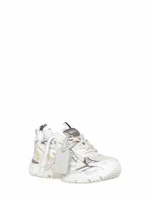 Off-White White Be Right Back Sneakers - Multicolor