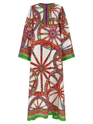 Dolce & Gabbana Carretto' Dress - Multicolor