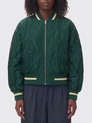 Loewe Polyester Bomber Jacket - Green